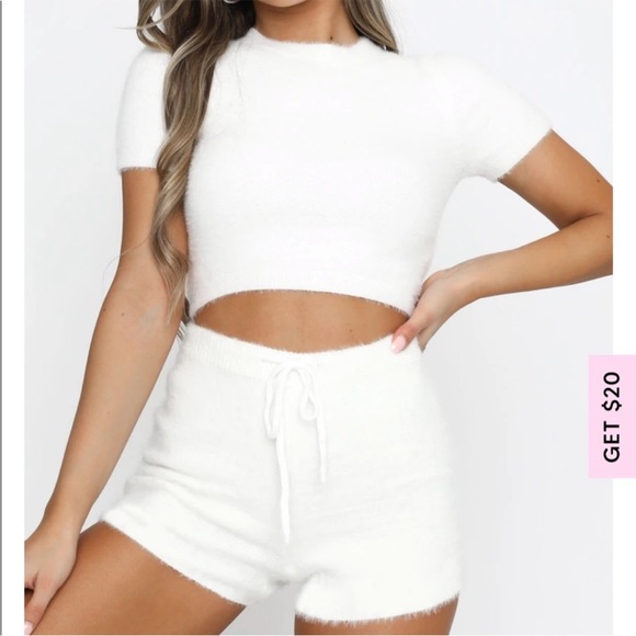 White Fox Boutique | Intimates & Sleepwear | Nwt White Fox Sleeplounge ...